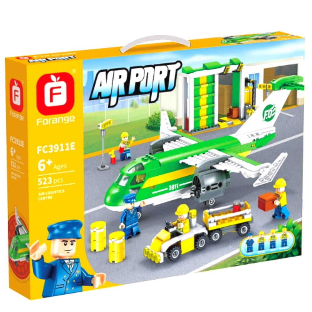 Lego Avión De Carga - Toys Market | Juguetería